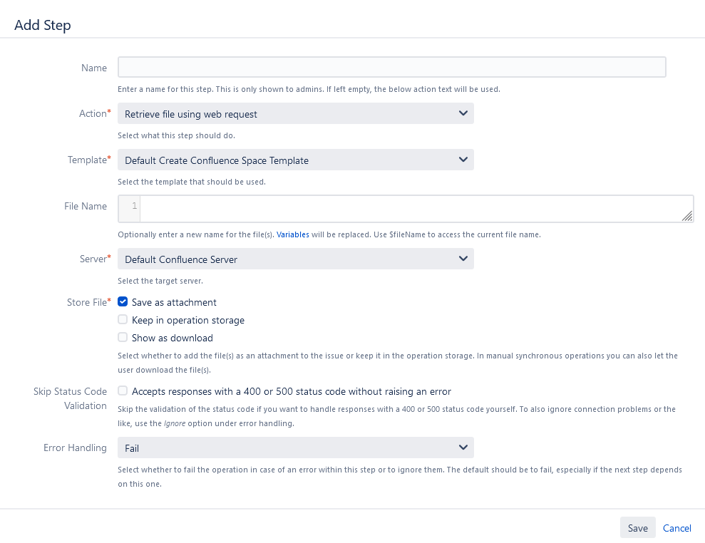 Add a Step to a Single Issue Operation - Teamworkx Issue Publisher for Jira (Server/Data Center)