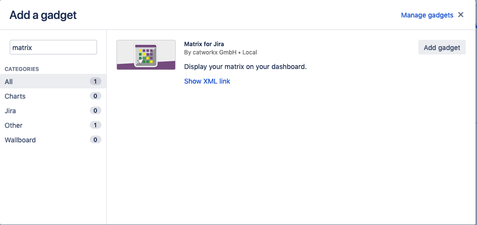 How to Add a Matrix to a Confluence Page - Teamworkx Matrix for Jira