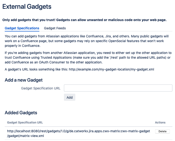 How to Add a Matrix to a Confluence Page - Teamworkx Matrix for Jira